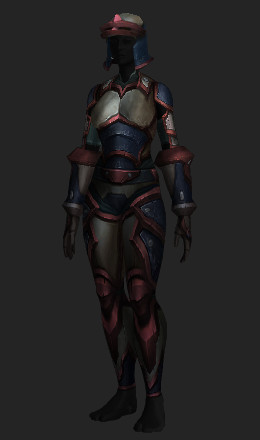Contained Sorrow Battleplate - Transmog Set - World of Warcraft