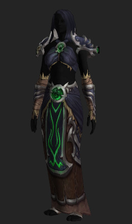 Illidari Armor (Alliance Recolor) - Transmog Set - World of Warcraft