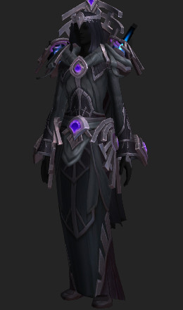 Discordant - Kyrian Covenant Path of Ascension Cloth Armor Set - Set di ...