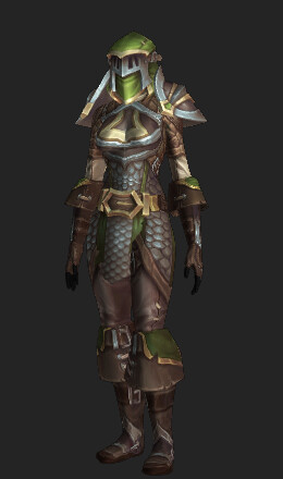 Delver's Mail Armor - Pierced - Transmog Set - World of Warcraft
