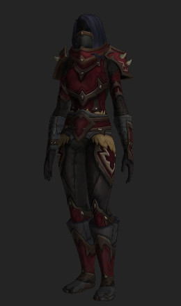 Warfronts Horde Leather - Transmog Set - World of Warcraft