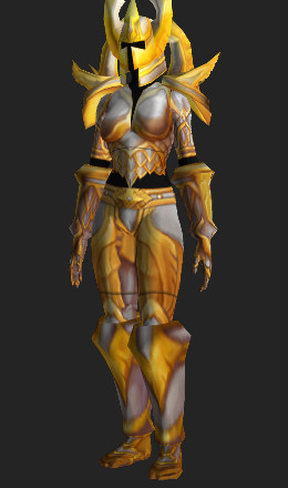 Lawbringer Armor - Transmog Set - World of Warcraft