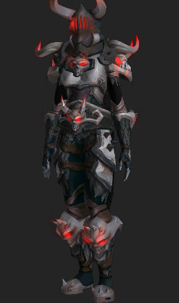 Cruel Gladiator's Dreadplate Armor (Elite Recolor) - Transmog Set ...