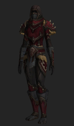 Warfronts Horde Leather (Arathi Recolor) - Transmog Set - World of Warcraft