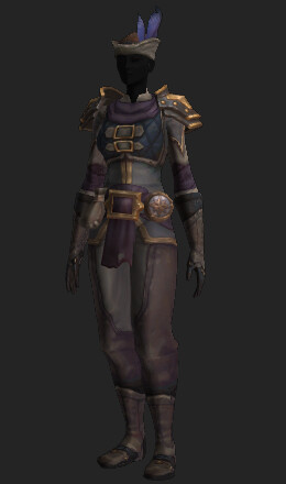 Deep Cartographer's Orientation - Transmog Set - World of Warcraft