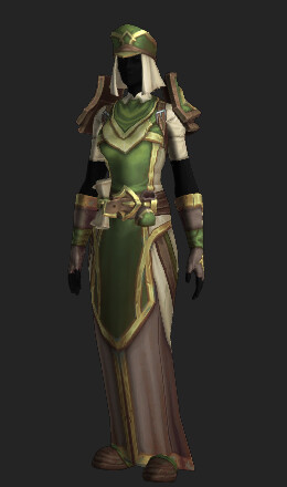Delver's Cloth Armor - Moth-Ridden - Transmog Set - World of Warcraft