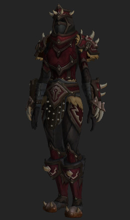 Warfronts Horde Leather (Weekly Recolor) - Transmog Set - World of Warcraft