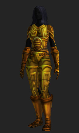 Bloodforged Plate (Recolor) - Transmog Set - World of Warcraft