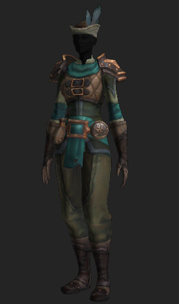 Oceanic Cartographer's Orientation - Transmog Set - World of Warcraft