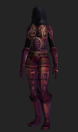 Bloodforged Plate (Recolor) - Transmog Set - World of Warcraft