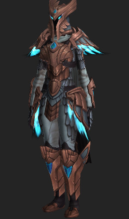 Reverent - Kyrian Covenant Path of Ascension Mail Armor Set - Set di ...