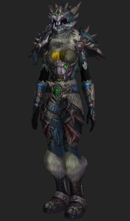 Guise of the Unseen Path - Conjunto de Transmog - World of Warcraft