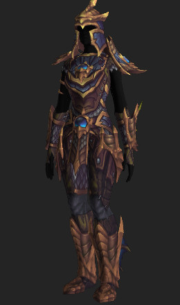 Fierce Gladiator's Chain Armor (Alliance Recolor) - Transmog Set ...