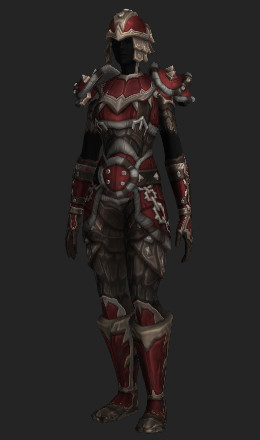 Warfronts Horde Mail - Transmog Set - World of Warcraft