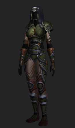 Flowing Water Armor (Recolor) - Conjunto de Transmog - World of Warcraft