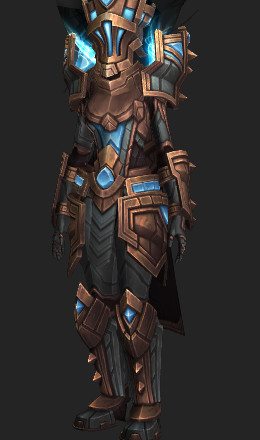 Reverent - Kyrian Covenant Path of Ascension Plate Armor Set - Set de ...