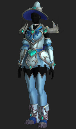 Sky Witch's Attire - Transmog Set - World of Warcraft