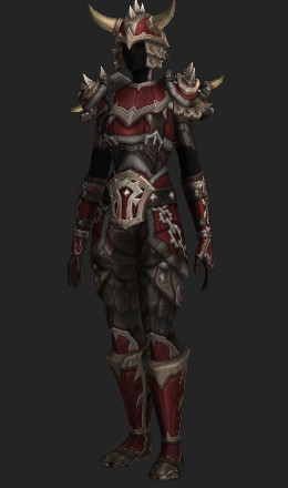 Warfronts Horde Mail (Arathi Recolor) - Transmog Set - World of Warcraft