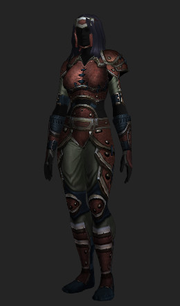 Flowing Water Armor (Recolor) - Transmog Set - World of Warcraft