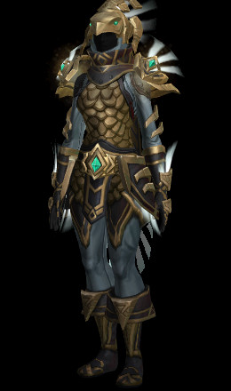 Sepulcher of the First Ones Normal Hunter Tier Set - Transmog Set ...