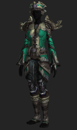 Grandmaster's Finery - Transmog Set - World of Warcraft