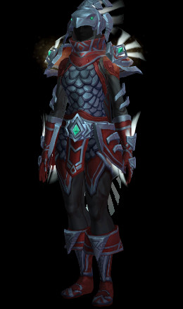 Sepulcher of the First Heroic Hunter Tier Set - Transmog-Set - World of ...