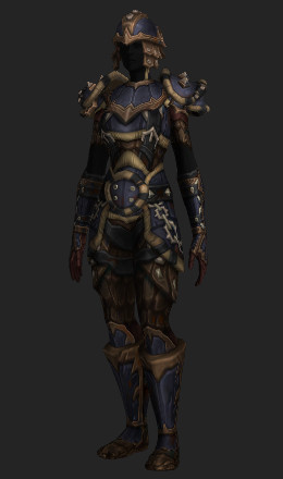 Dread Aspirant Horde Mail - Transmog Set - World of Warcraft