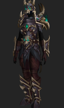 Bladesworn - Necrolord Covenant Campaign Mail Armor Set - Set de ...