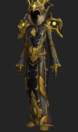 Regalia of the High Priest - Transmog Set - World of Warcraft