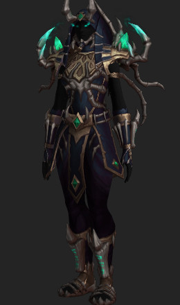 Prime - Necrolord Covenant Renown Cloth Armor Set - Conjunto de ...