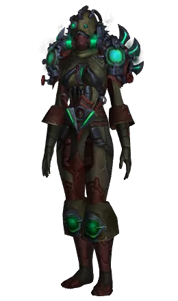 Druid Tier 17 Raid Transmog Sets - World of Warcraft