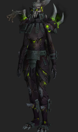 Prime - Necrolord Covenant Renown Leather Armor Set - Transmog Set ...