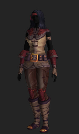 Toiler's Khaki Uniform - Transmog Set - World of Warcraft