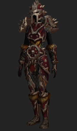 Warfronts Horde Plate (Arathi Recolor) - Transmog Set - World of Warcraft