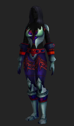 Imbued Plate - Transmog Set - World of Warcraft