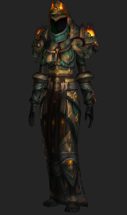 Lightsworn Plate (10 Normal Recolor) - Transmog Set - World of Warcraft