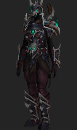 Prime - Necrolord Covenant Renown Mail Armor Set - Transmog Set - World ...