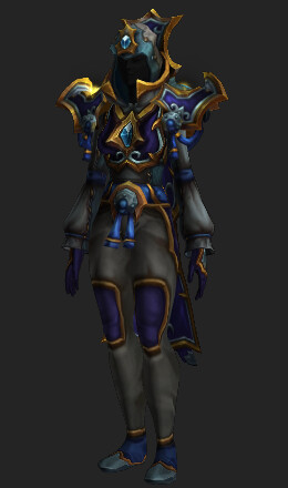 Karabor Priest's Vestments - Transmog Set - World of Warcraft