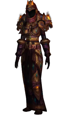 Death Knight Tier 10 Raid Transmog Sets - World of Warcraft