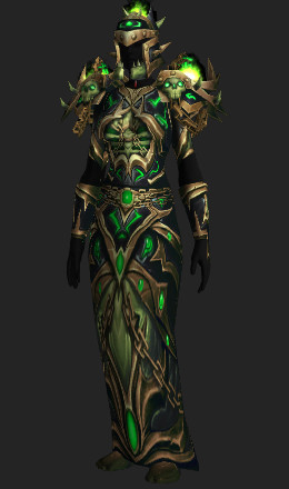 Ruthless Gladiator's Felweave Armor - Transmog Set - World of Warcraft