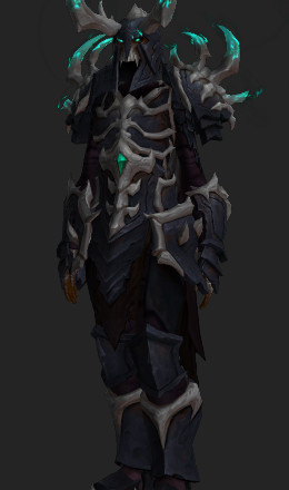 Prime - Necrolord Covenant Renown Plate Armor Set - Conjunto de ...