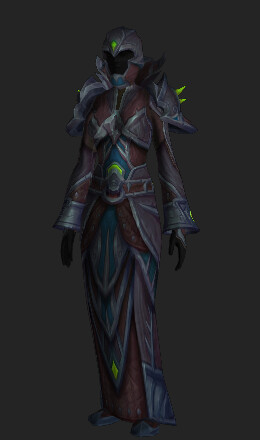 Twilight Acolyte's Regalia - Transmog Set - World of Warcraft