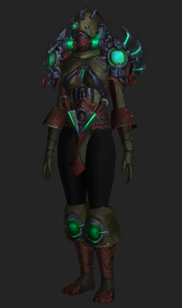 Poisoner’s Battlegear (Mythic Lookalike) - Transmog Set - World of Warcraft