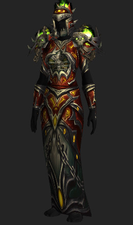 Ruthless Gladiator's Felweave Armor (Elite Recolor) - Transmog-Set ...