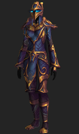 Vindictive Combatant's Cloth Armor (Alliance Recolor) - Transmog Set ...