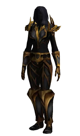 Female Half Plate Armor