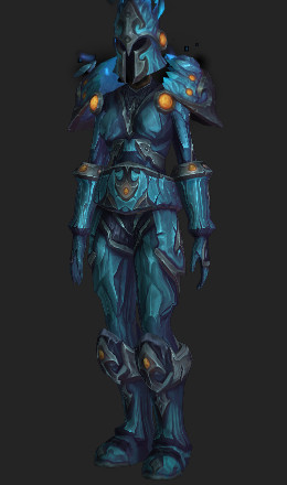 Reinforced Sapphirium Battleplate (Normal Recolor) - Transmog Set ...