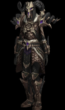 Unchained Gladiator Mail Set - Shadowlands Season 2 PvP - Transmog Set ...