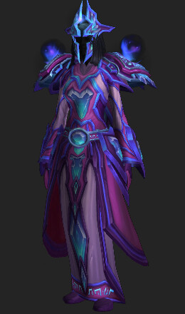 Mage Tier 2 Eternal Armor Set - Conjunto de transfiguración - World of ...