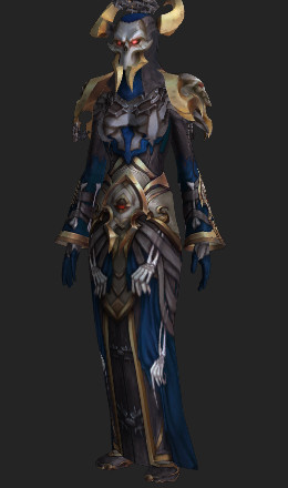 Wild Gladiator's Felweave Armor (Alliance Recolor) - Transmog Set ...